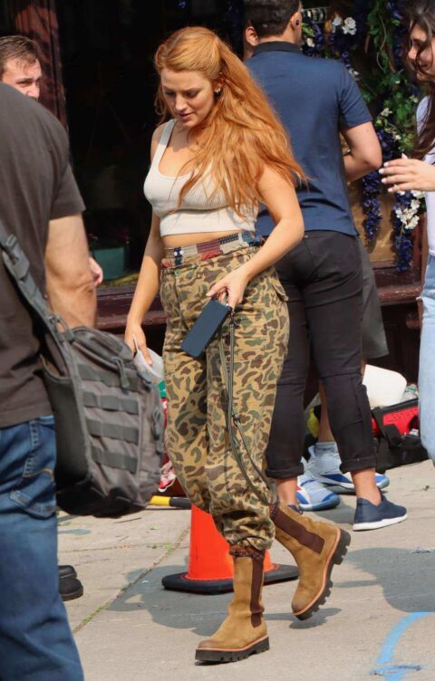 Blake Lively's 'Lily Bloom' Outfits Feel Wrong in 'It Ends with Us ...